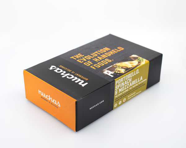 Portobello, Spinach & Mozza – Nuchas Online Store