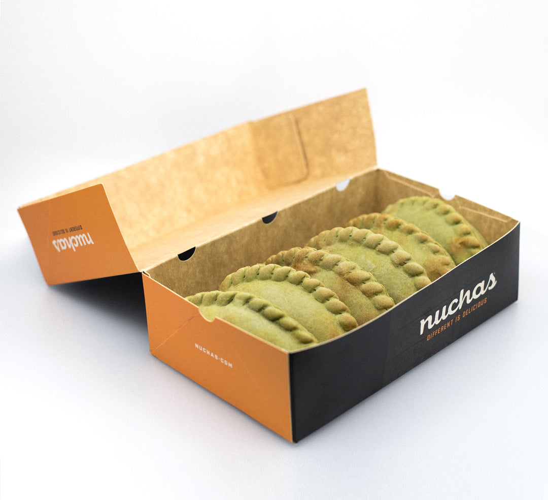 Portobello, Spinach & Mozza – Nuchas Online Store